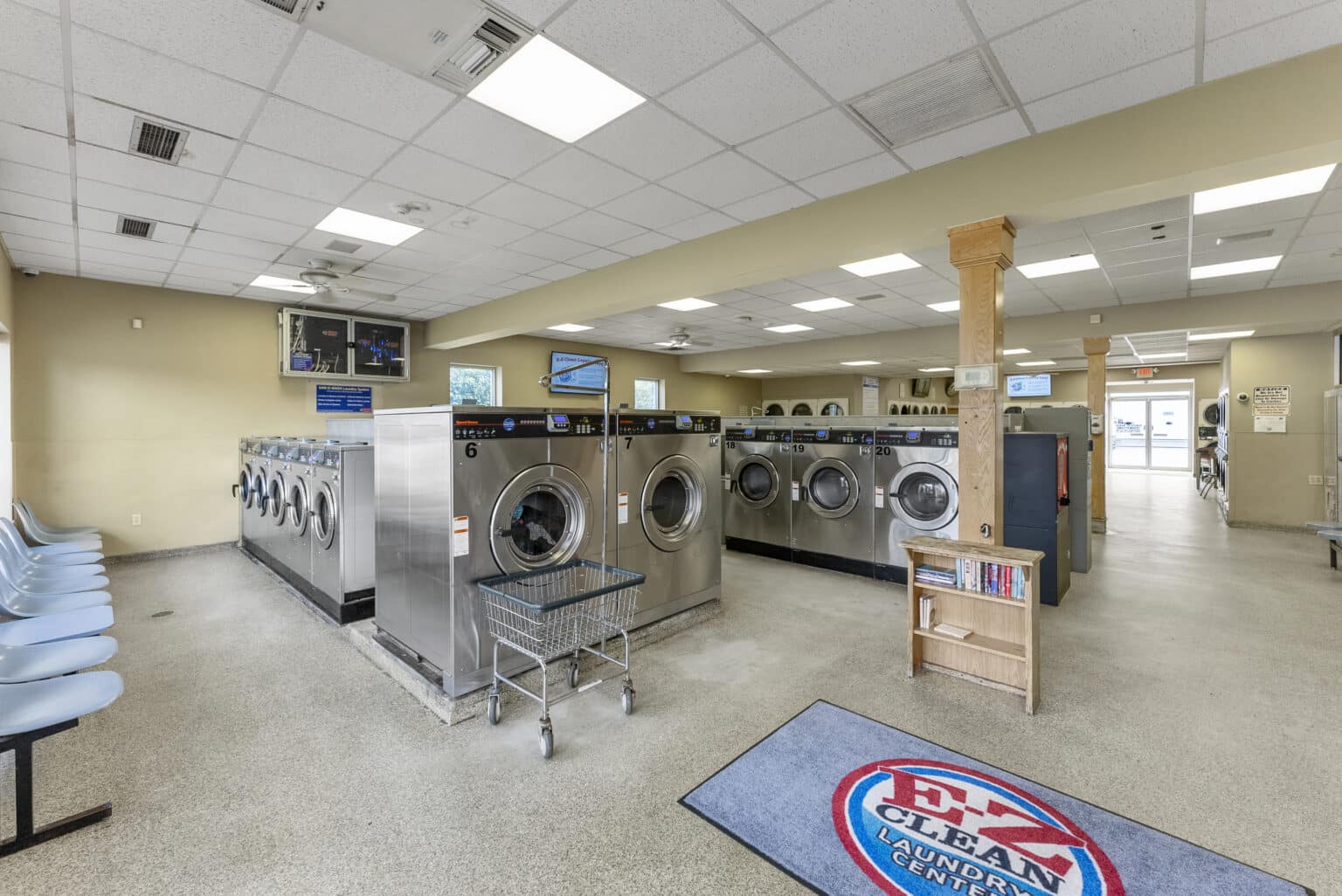 Home - E-Z Clean Laundry Center